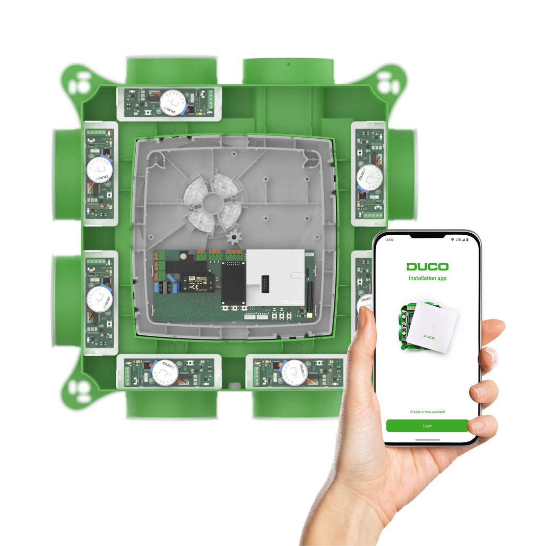 DUCO™ Connectivity – DUCO B2B Webshop
