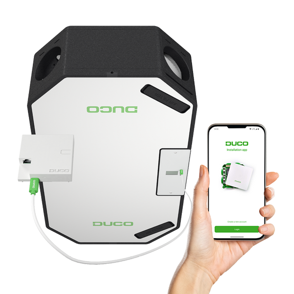Duco Installation Kit met USB-C connector – DUCO B2B Webshop